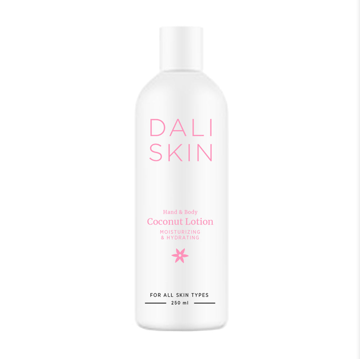 Dali Hand and Body Coconut Lotion – Traboulsi Cosmetics